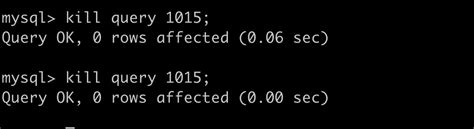 Bug Kill Update And Delete Sql Reported Panic Error · Issue 7615