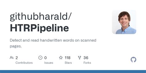 Github Githubharaldhtrpipeline Detect And Read Handwritten Words On