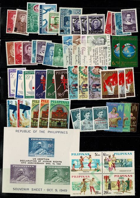 Philippines Collection BR Part S MH Asia Philippines Stamp HipStamp