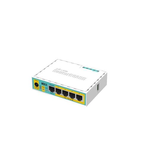 MikroTik Routerboard Ethernet Router HEX PoE Lite RB UPr DNL Trading