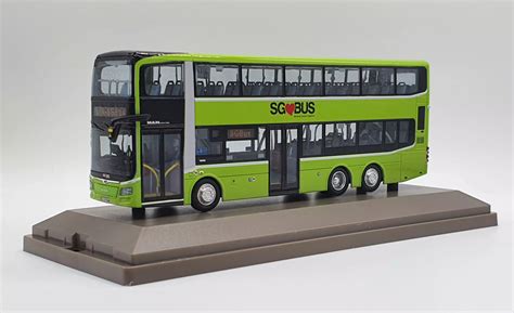 Man A95 Euro 6 Diecast Model By Knackstop Side Photo Knackstop