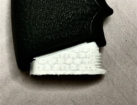 🧑‍🔧 Springfield Hellcat Magazine Extension Pinky Grip・ Stl File For 3d