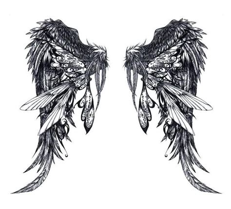 Flügel Tattoo Populäre Designs und ihre Bedeutungen Wing tattoo