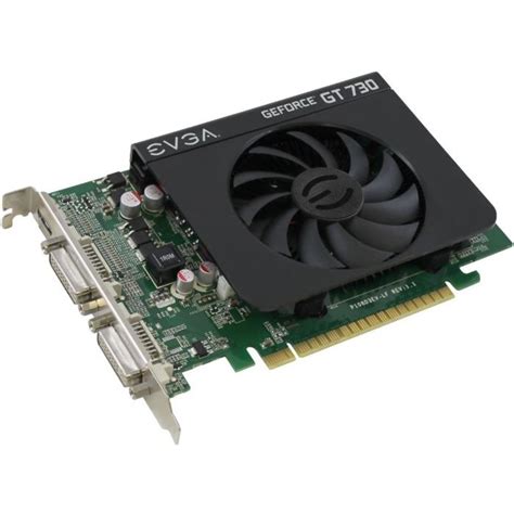 Placa de vídeo - NVIDIA GeForce GT 730 (1GB / PCI-E) - Evga - 01G-P3 ...