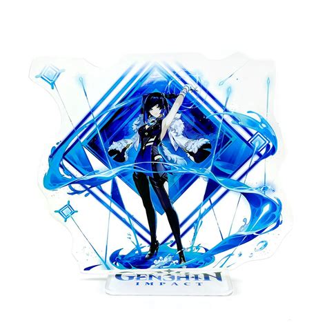 Genshin Impact Liyue Personajes Chongyun Ningguang Beidou Yanfei Figura