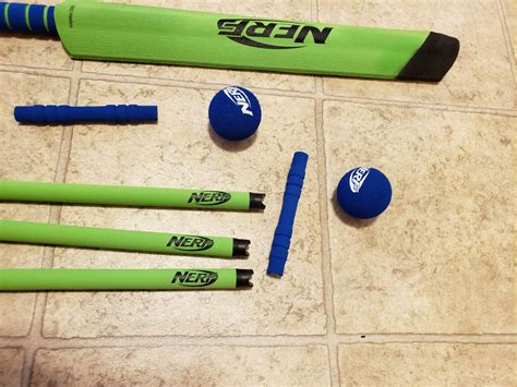 Nerf Foam Cricket Set Full Starter Cricket Set With 30
