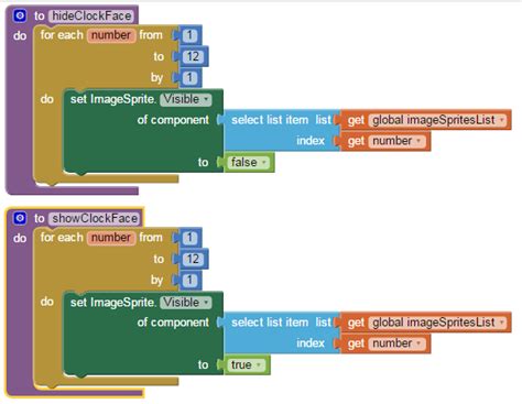Back In Time An Unusual Talking Clock Tutorials And Guides MIT App Inventor Community