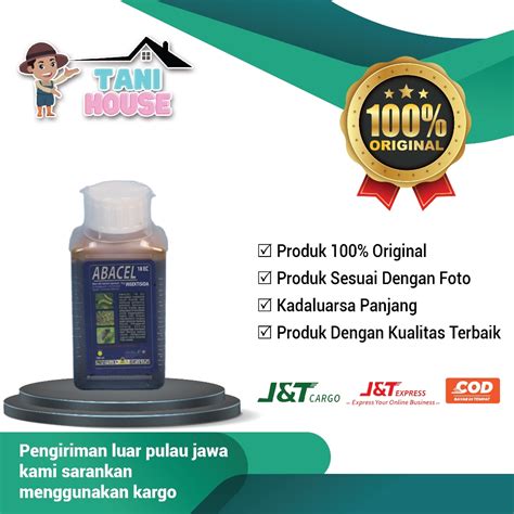 Jual INSEKTISIDA ABACEL 18 EC 100 ML INSEKTISIDA KONTAK RACUN PEMBASMI