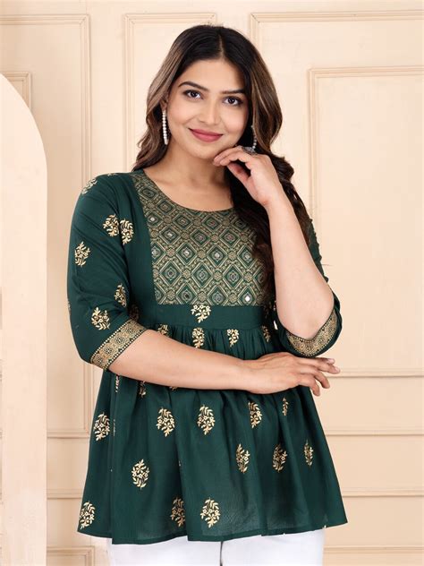 Buy Baesd Floral Printed Peplum Top Tops For Women 28204918 Myntra