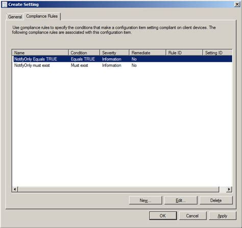 Configure Client Remediation In Configmgr 2012 To Monitor Only Using Settings Management Ctglobal