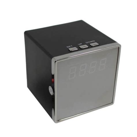 Full Hd Wifi Spion Kamera Wecker Ged Chtnis Nicht Enthalten