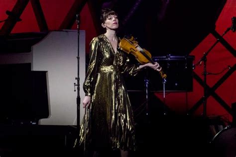 Lauren Jacobson Of The Lumineers Performs On Stage At Allstate Arena
