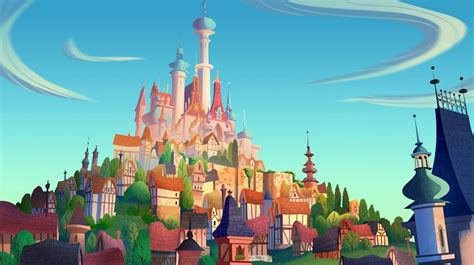 31 Tangled Tv Series Environment Reference Ideas Tangled Concept Art