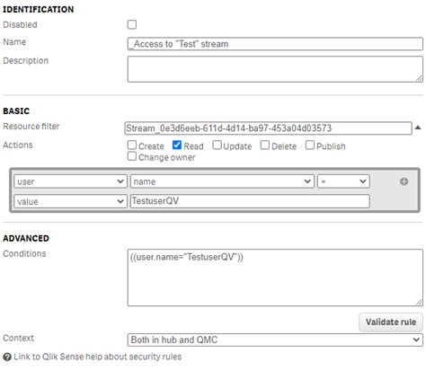 User Access To Only One App In A Stream Qlik Community 13024