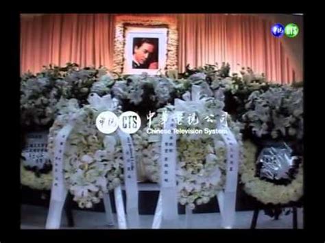 歷史上的今天 張國榮出殯今天的場面 YouTube