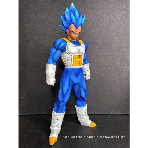 Mô Hình Vegeta Ssj Blue Evolution Custom Shopee Việt Nam