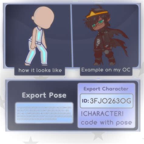 Gacha Life 2 Pose Code Nel 2024