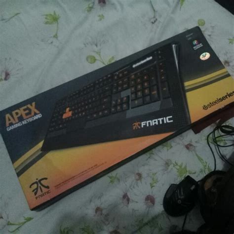 Steelseries Apex Fnatic Elektronik Bagian Komputer And Aksesoris Di