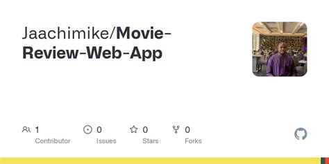 Github Jaachimikemovie Review Web App