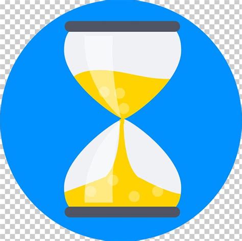 Hourglass Sand Icon Png Clipart Blue Bottle Cartoon Circle