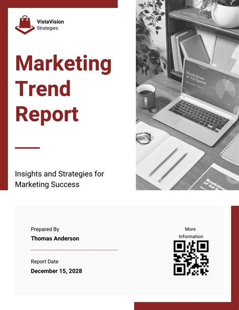 Marketing Trend Report Template Venngage