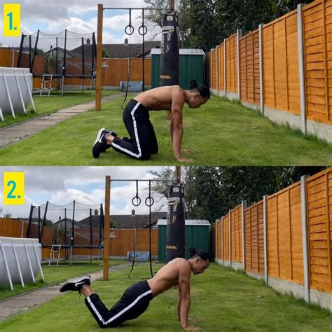 Knee Push Ups How To Do Knee Push Ups Gymless