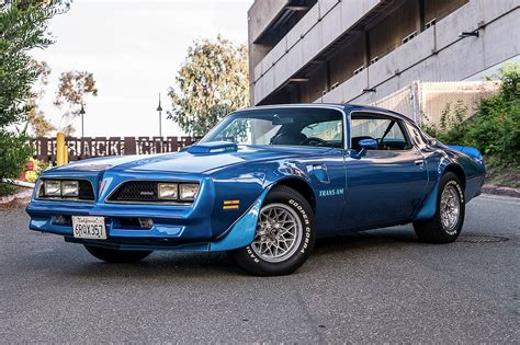 Pontiac Trans Am 1978 Specs