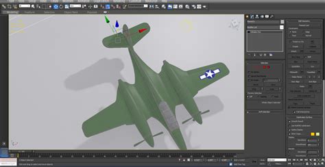 Mcdonnell Xp 67 Cgtrader