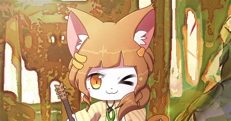 オリキャラ なんかオリキャラのネコちゃん 地獄の仔羊はにーのイラスト Pixiv