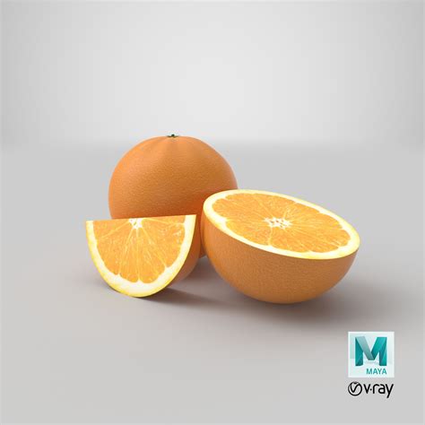 오렌지 과일 3d 모델 39 Max 3ds Fbx Obj C4d Ma Free3d