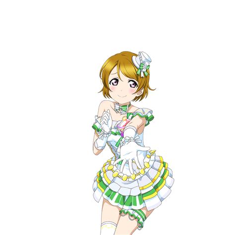 【折り紙のバッチ】小泉花陽 ラブライブ！スクフェス カードdb