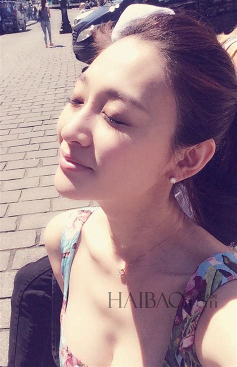 李小冉：多麼優雅的女神啊！ 每日頭條