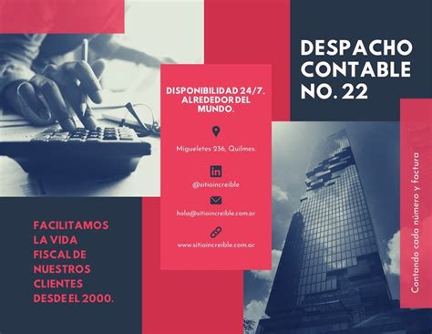 Página 11 Explorá Plantillas De Triptico Personalizables Gratis Canva