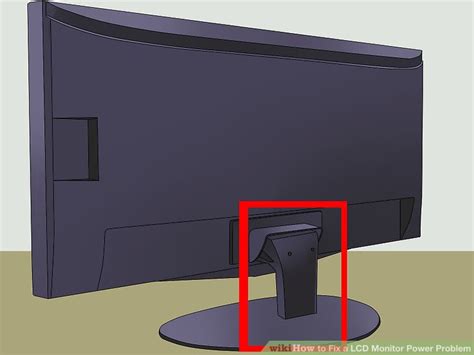 How To Fix A LCD Monitor Power Problem 15 Steps With Pictures