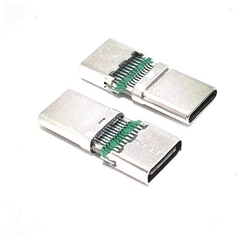 C타입 암수 2in1 25 6mm Pcb 보드 [tsc Tc004] 디바이스마트