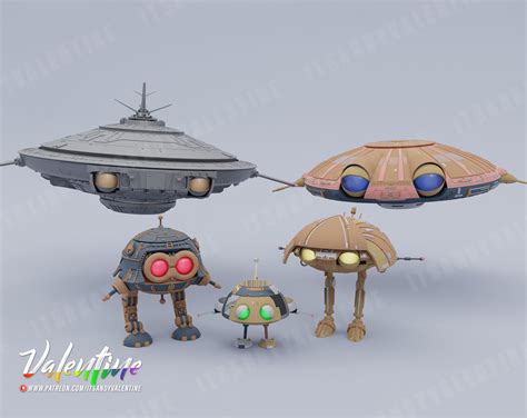 The Fix Its Robots Batteries Not Included 3D File For Cults