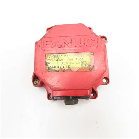 Fanuc A T Pulsecoder Encoder Bullseye Industrial Sales