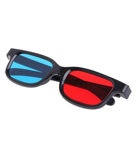 Buy Jambar Cyan Anaglyph 3d Glasses For 3d Video And Magazines Online