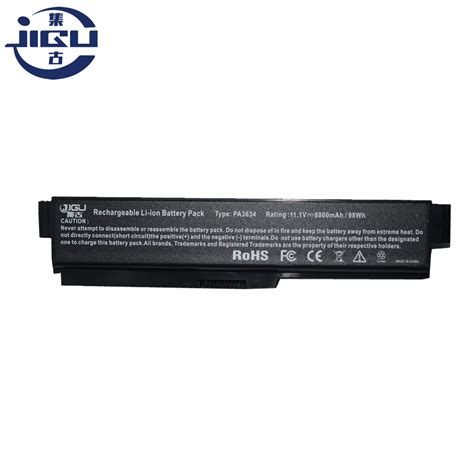 JIGU Laptop Battery For Toshiba PA3634U 1BRS PA3728U 1BAS PA3728U 1BRS PA3780U 1BRS PABAS201