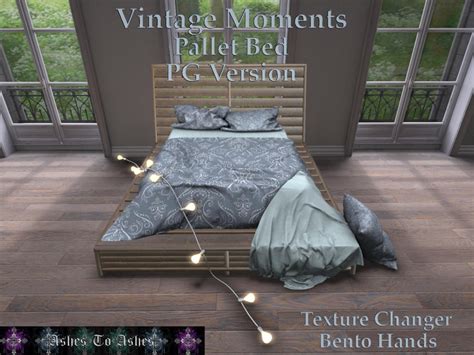 Second Life Marketplace Cuddle Bed