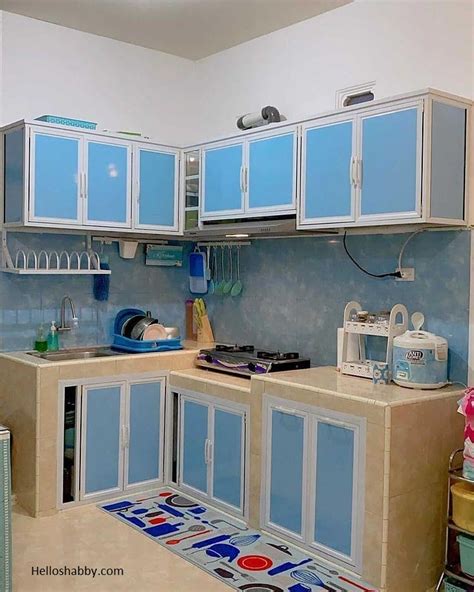 Kabinet Dapur Yang Simple Dan Cantik Inspirasi Kabinet My XXX Hot Girl