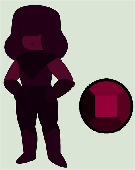 Suoc Dark Red Ruby By Artistic Raven On Deviantart