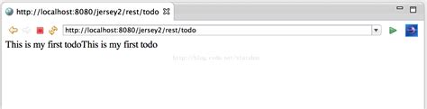web编程学习四 使用jersey来创建restful webservice w1nt3rs的博客 csdn博客