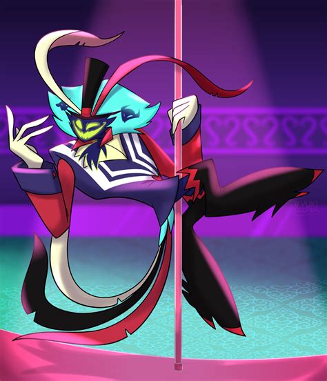 Asmodeus Hazbin Hotel