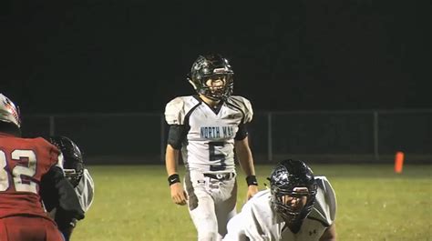 The North Mac Panthers Defeat The Pleasant Plains Cardinals 22 To 20