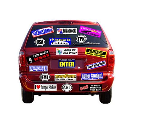 Most Popular Bumper Stickers Tips To Create Appealing Custom Vinyl Car