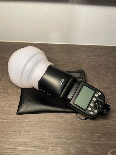 Godox V1 Silicone Dome Diffuser Ak R22 Photography Photography