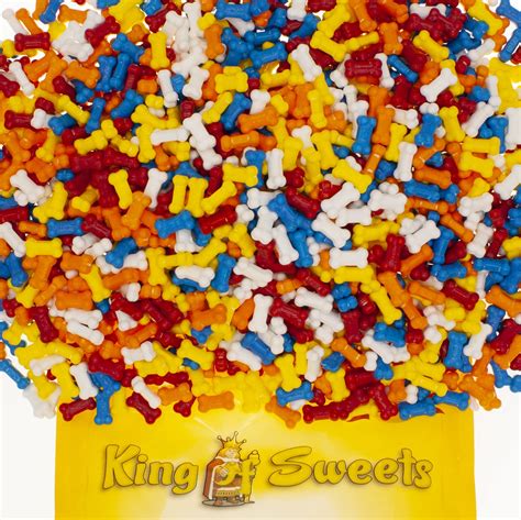 Candy Bonz Funny Bones Candy 2 Pounds Bone Shaped Hard Candy In A Resealable Bulk