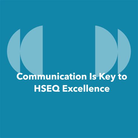🌟 A To Z Blueprint Mastering Hseq Excellence Series🌟 C Communication