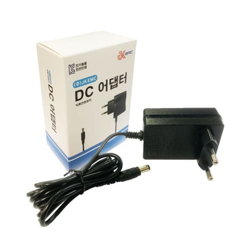 Jk전자 Dc 어댑터 12v 1a Smps 직류전원장치 어댑터소켓 소켓 홀더 메모리 커넥터
